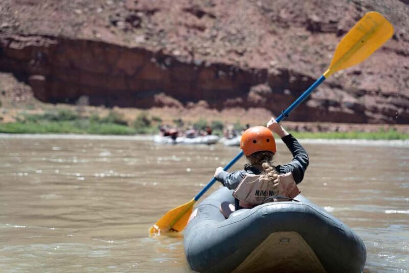 Moab: Full-Day Colorado River Kayaking Trip - An Introduction to the Colorado River Kayaking Experience