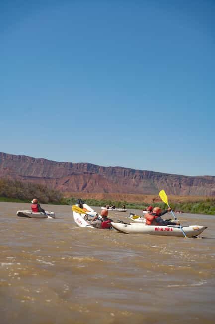 Moab: Full-Day Colorado River Kayaking Trip - The Itinerary: What to Expect