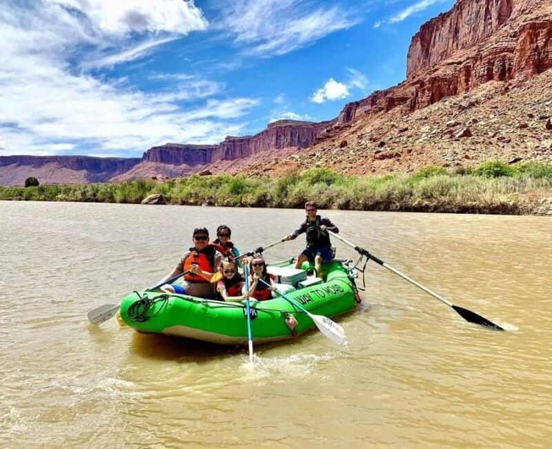Moab: Full-Day Colorado River Rafting Adventure - The Sum Up
