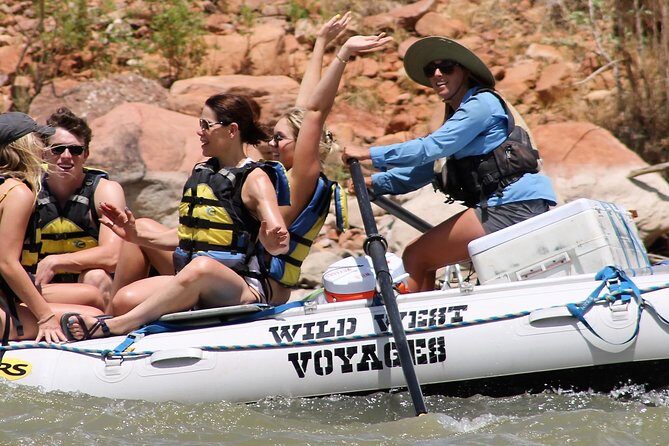 Moab Full-Day Guided Private Charter Colorado River Rafting - An In-Depth Look at the Colorado River Rafting Experience