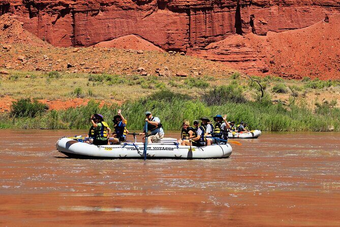 Moab Full-Day Guided Private Charter Colorado River Rafting - FAQ