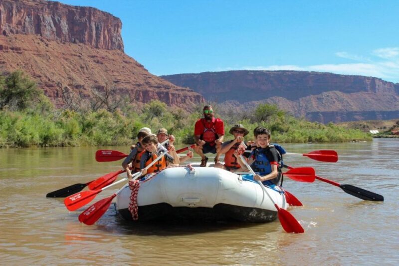 Moab Full Day Rafting Trip with Lunch  Colorado River - Key Points