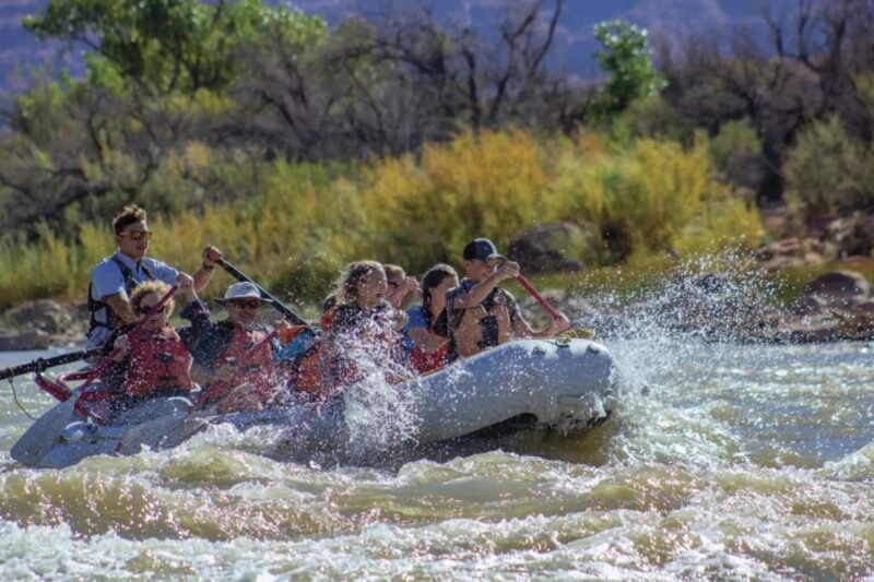 Moab Full Day Rafting Trip with Lunch  Colorado River - The Itinerary in Detail