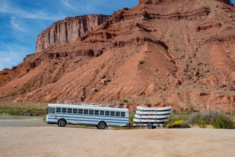 Moab Full Day Rafting Trip with Lunch  Colorado River - The Experience Providers and Booking Info