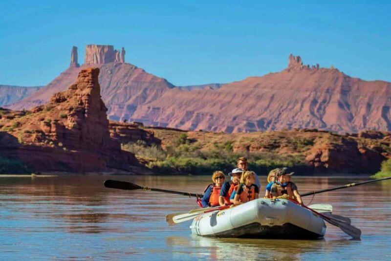 Moab Full Day Rafting Trip with Lunch  Colorado River - Detailed Review of the Moab Full Day Rafting Trip