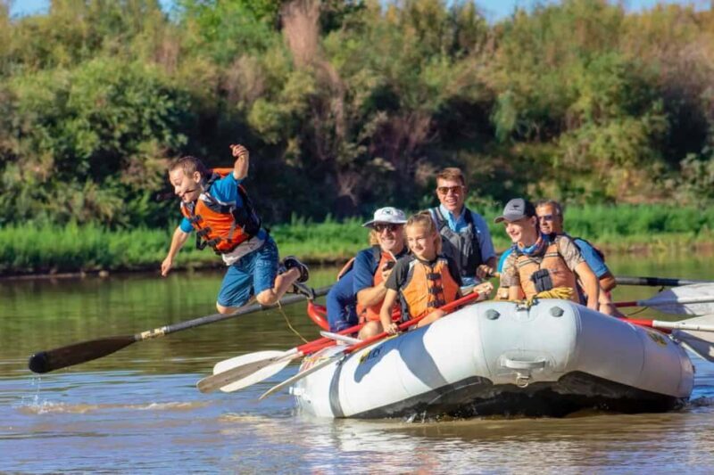 Moab Full Day Rafting Trip with Lunch  Colorado River - Authentic Experiences and Traveler Feedback