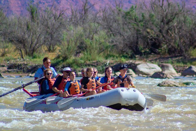 Moab Full Day Rafting Trip with Lunch  Colorado River - Introduction