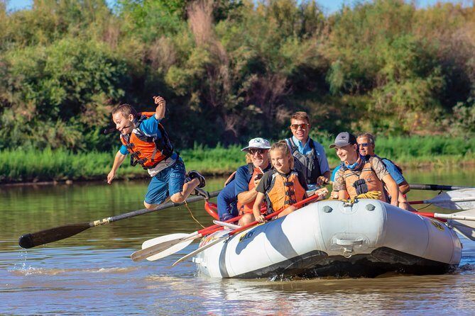 Moab Full Day Rafting Trip with Lunch  Colorado River - What We Love Most