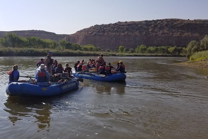 Moab Full-Day White Water Rafting Tour in Westwater Canyon - FAQs
