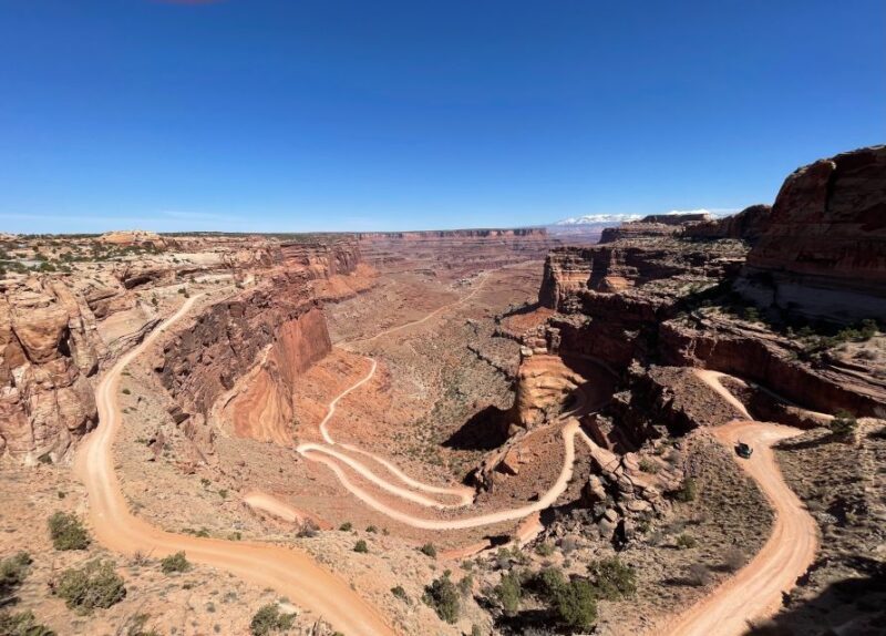 Moab: Half-Day Canyonlands National Park 4x4 Tour - Authentic Views and Expert Guidance