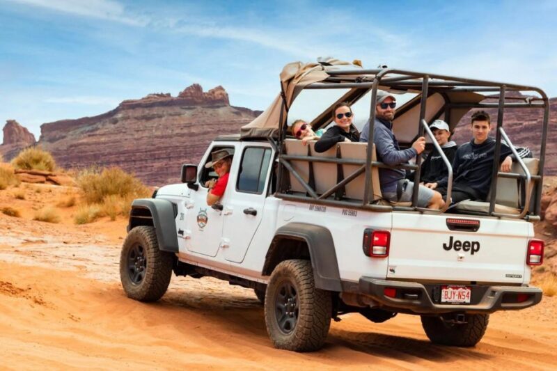 Moab Half Day Jeep Tour - Key Points