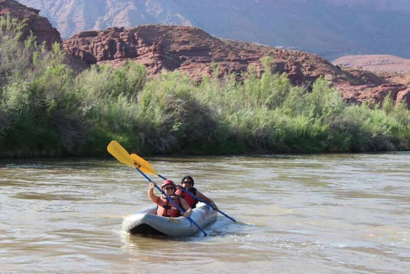 Moab Half Day Kayaking Trip - Colorado River - What’s Included & What’s Not