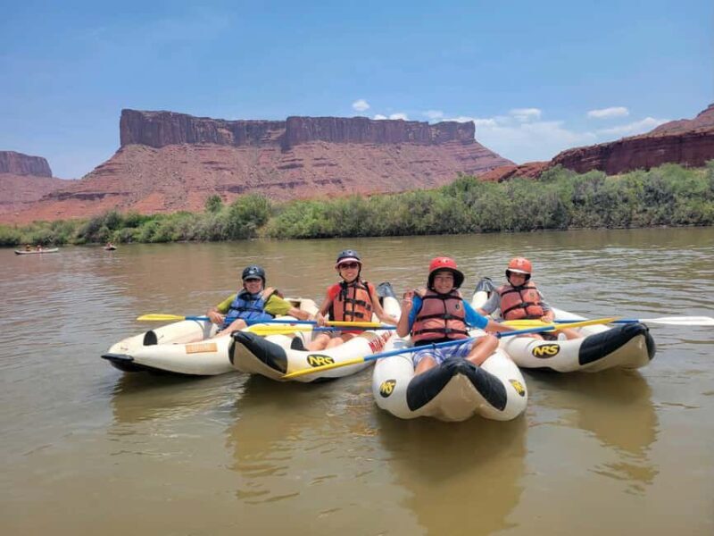 Moab Half Day Kayaking Trip - Colorado River - Authentic Insights From Reviewers