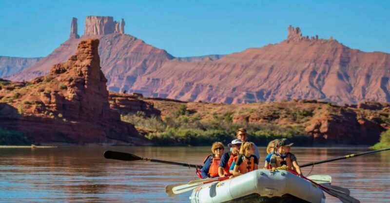 Moab: Half-Day Rafting Trip on Colorado River - What’s Included and What’s Not