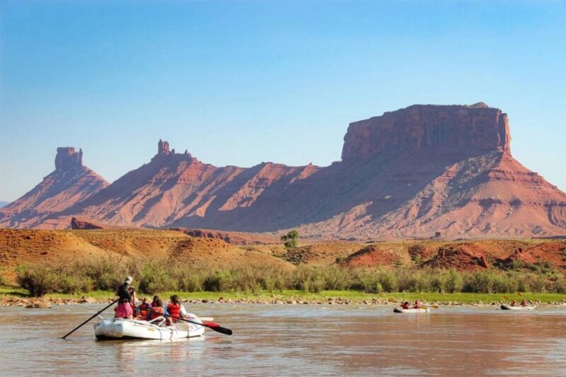 Moab: Half-Day Rafting Trip on Colorado River - The Sum Up
