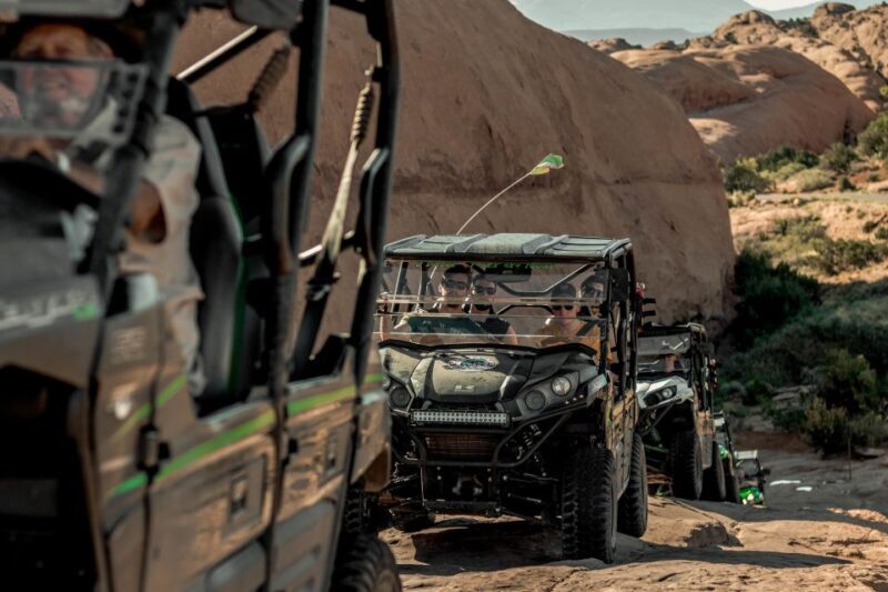 Moab: Hell's Revenge 4WD Off-Road Tour by Kawasaki UTV - Key Points