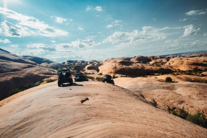 Moab: Hell's Revenge 4WD Off-Road Tour by Kawasaki UTV - Driving Experience and Vehicle Details