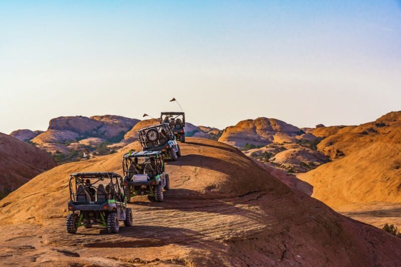 Moab: Hell's Revenge 4WD Off-Road Tour by Kawasaki UTV - The Value and Pricing