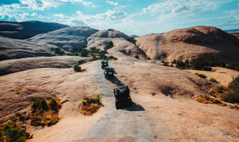 Moab: Hell's Revenge 4WD Off-Road Tour by Kawasaki UTV - Reviews: What Others Say