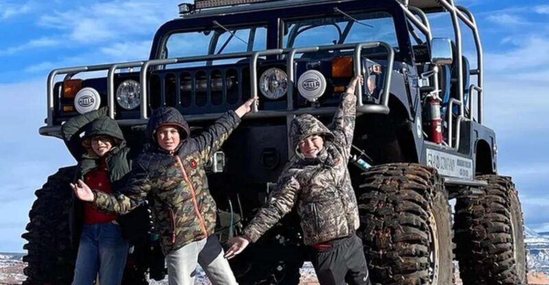 Moab: Hell's Revenge "Beast" 4x4 Adventure Tour - Key Points