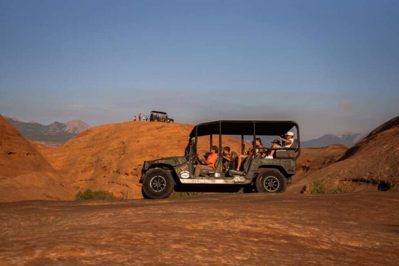 Moab: Hell's Revenge Hummer Adventure - Key Points