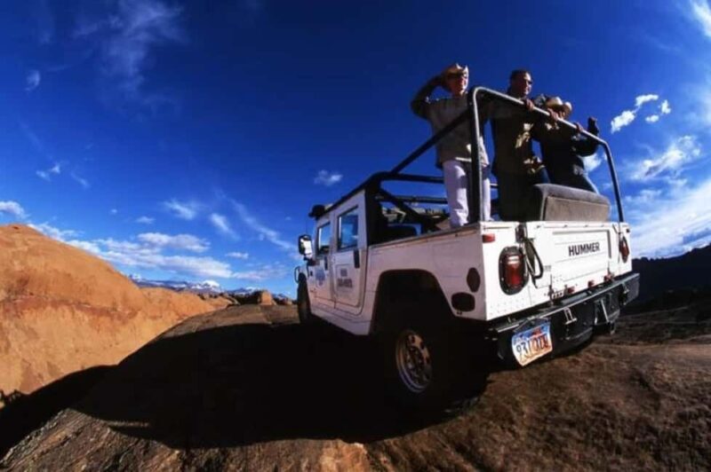 Moab: Hell's Revenge Hummer Adventure - Who Will Love This Tour?