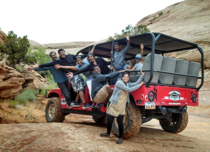 Moab: Hell's Revenge Hummer Adventure - What to Expect from the Moab Hell’s Revenge Hummer Adventure