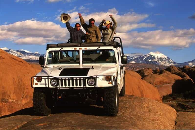 Moab: Hell's Revenge Hummer Adventure - Why This Tour Is Truly Special