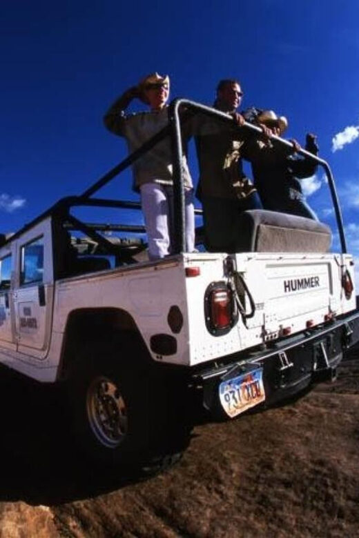 Moab: Hell's Revenge Hummer Adventure - The Authentic Off-Road Experience