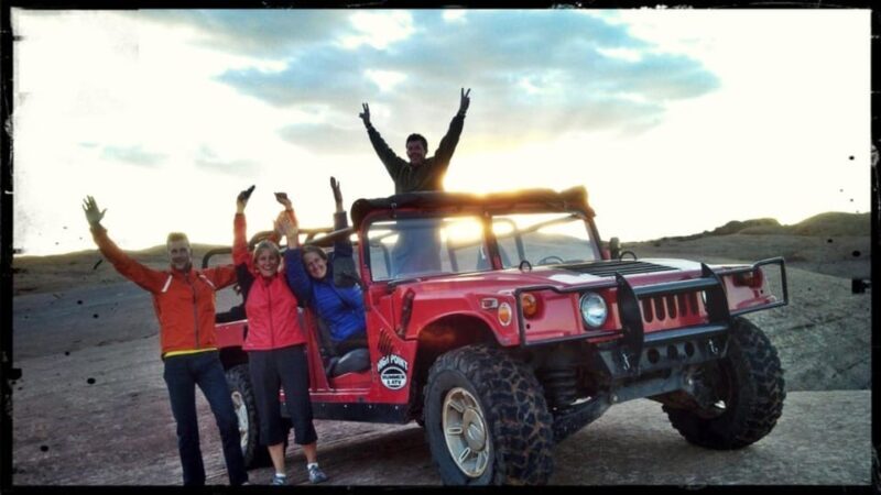 Moab: Hell's Revenge Hummer Adventure - Who Should Consider This Tour?