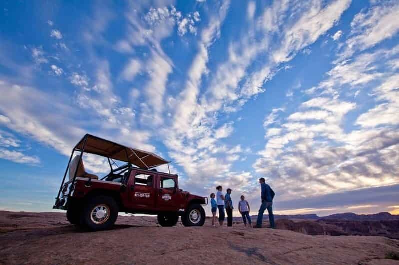 Moab: Hell's Revenge Hummer Safari Adventure - Key Points