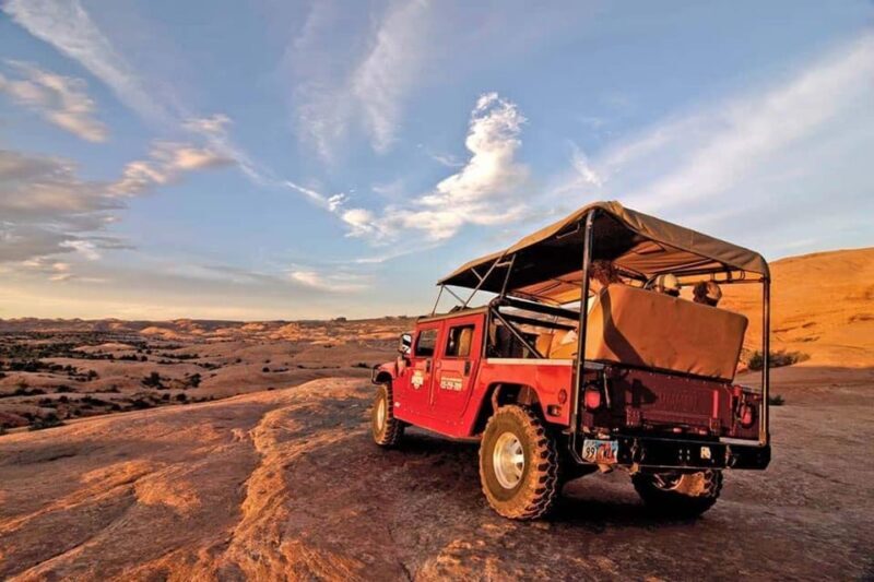 Moab: Hell's Revenge Hummer Safari Adventure - The Experience and What You’ll Feel