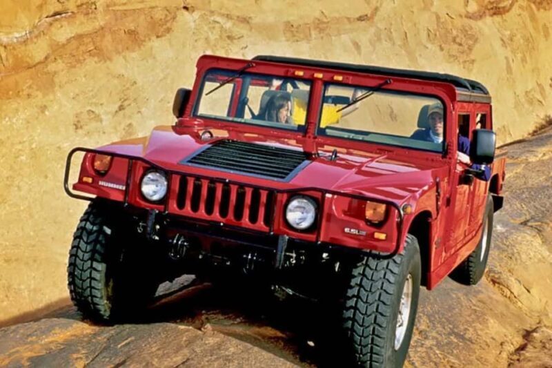 Moab: Hell's Revenge Hummer Safari Adventure - Accessibility and Suitability