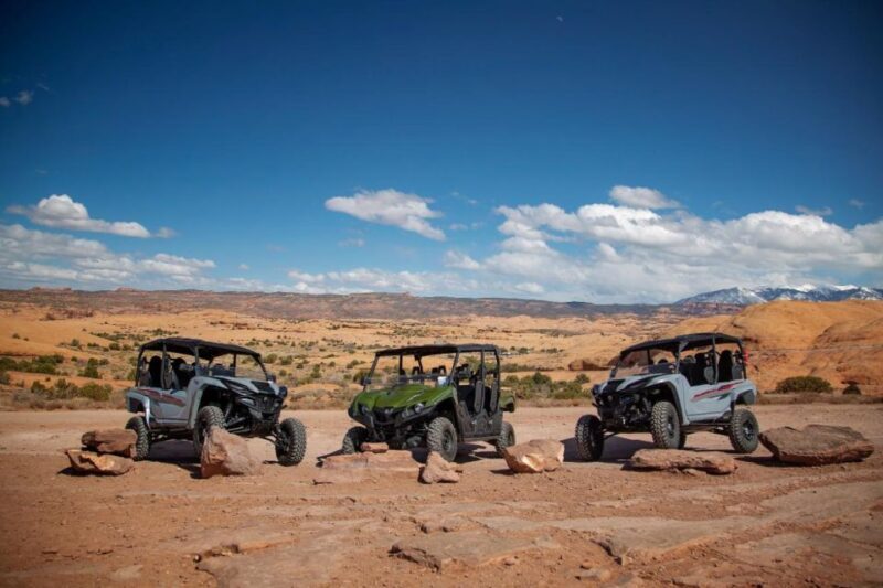 Moab: Hell's Revenge Self-Driven Guided UTV Tour - A Closer Look at the Terrain and Views