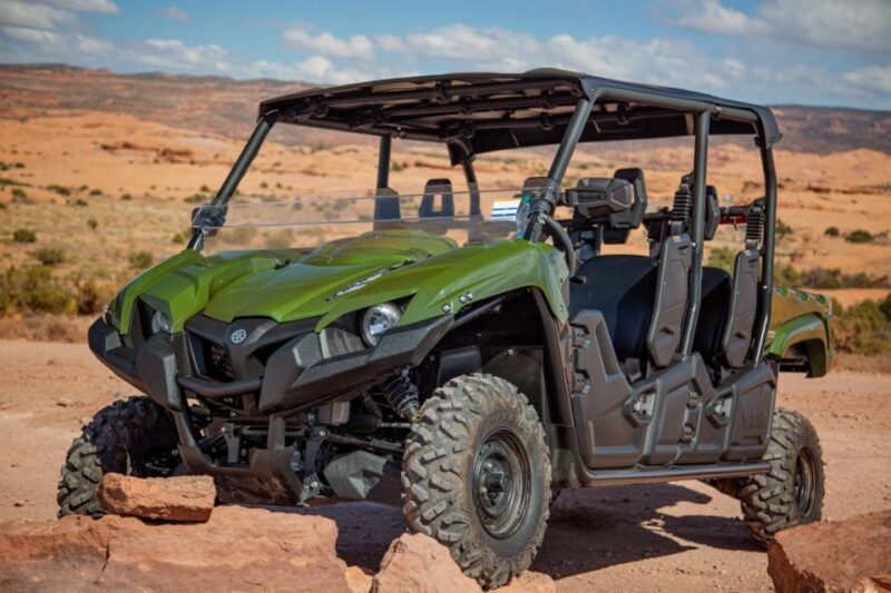 Moab: Hell's Revenge Self-Driven Guided UTV Tour - What the Reviews Say