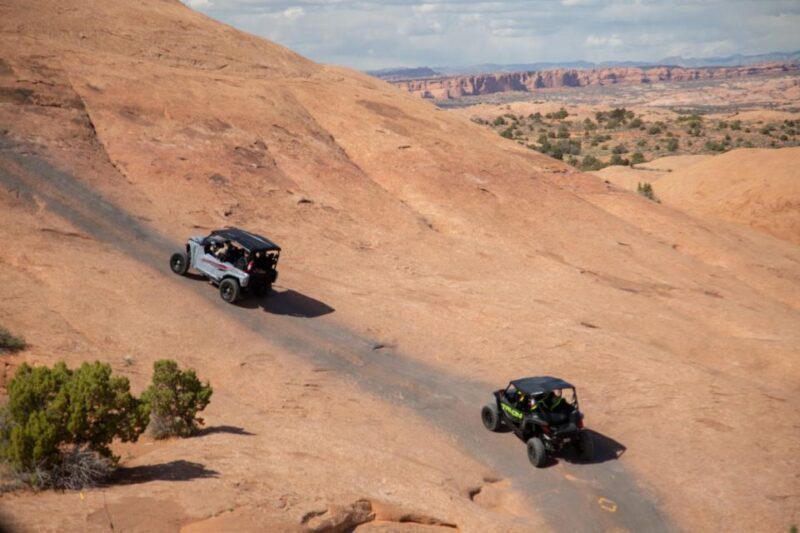 Moab: Hell's Revenge Self-Driven Guided UTV Tour - Who Should Consider This Tour?