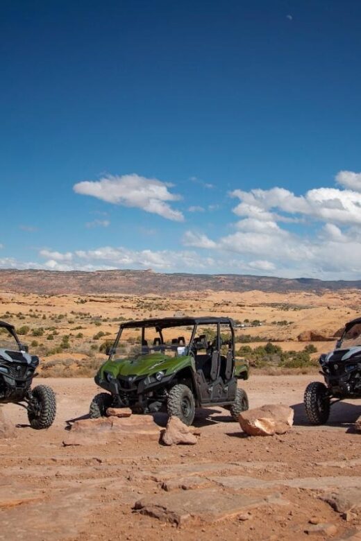 Moab: Hell's Revenge Self-Driven Guided UTV Tour - The Sum Up: Who Will Fall for This Adventure?