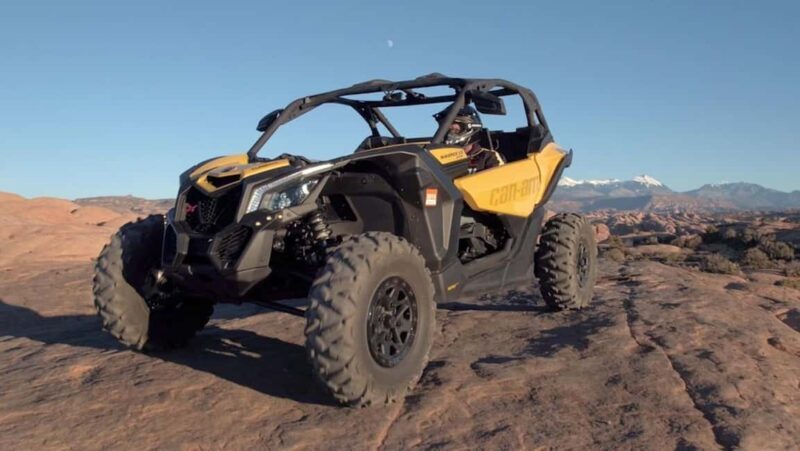 Moab: Hell's Revenge Sunset Can-Am X3 U-Drive Experience - Navigating Breathtaking Canyons and Overlooks
