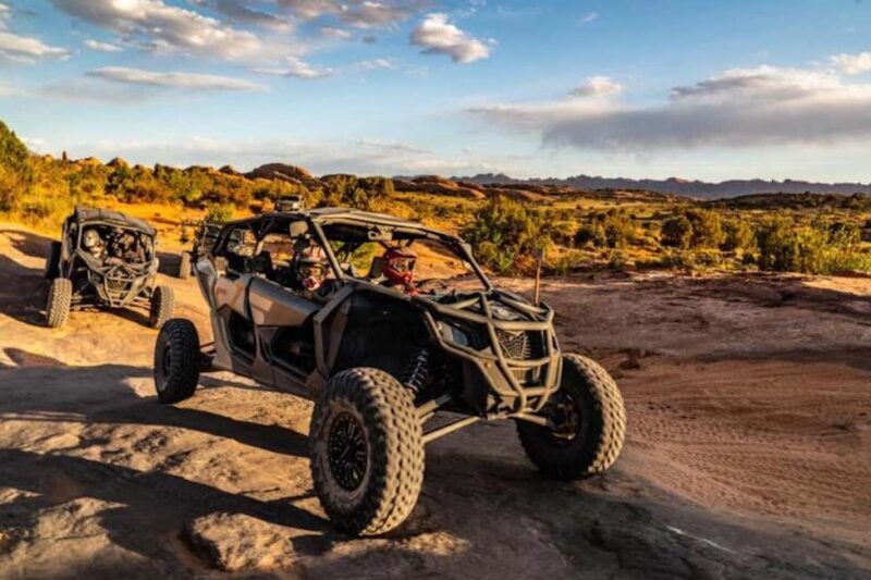 Moab: Hell's Revenge Sunset Can-Am X3 U-Drive Experience - Concluding the Adventure