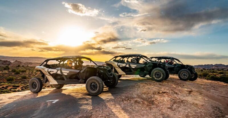 Moab: Hell's Revenge Sunset Can-Am X3 U-Drive Experience - An In-Depth Look at the Experience