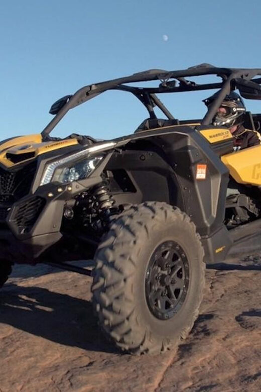 Moab: Hell's Revenge Sunset Can-Am X3 U-Drive Experience - The Value of This Tour