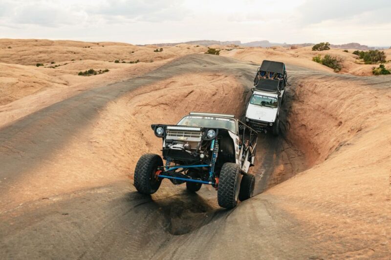 Moab: Hells Revenge Trail Off-Roading Adventure - An In-Depth Look at the Hells Revenge Off-Road Tour