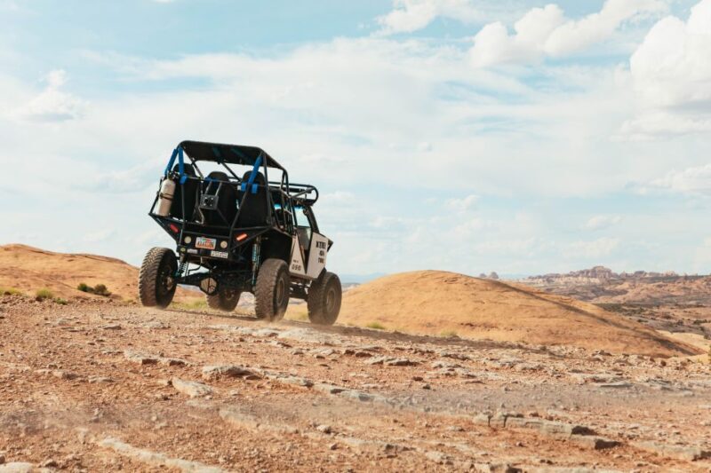 Moab: Hells Revenge Trail Off-Roading Adventure - Who Should Consider This Tour?