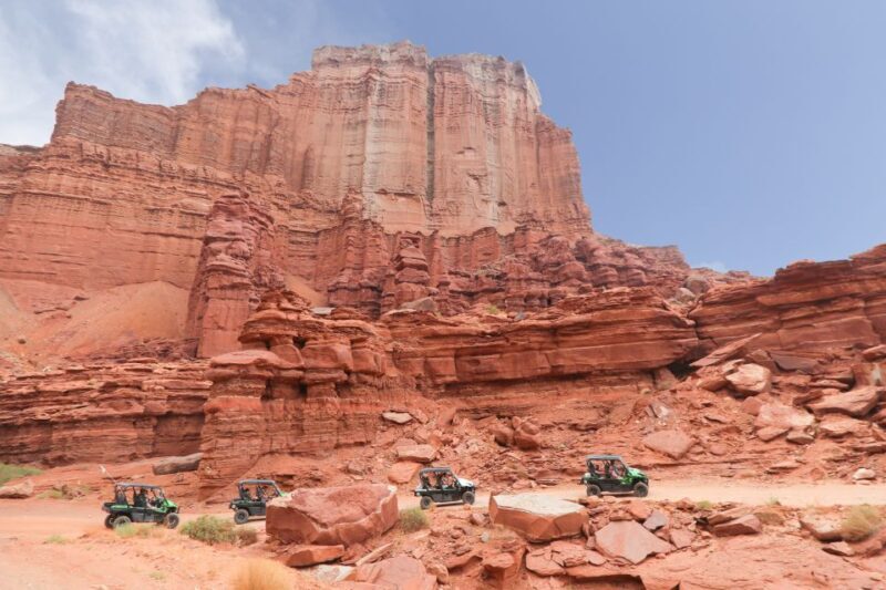 Moab: Hurrah Pass 4x4 Driving Adventure - FAQs