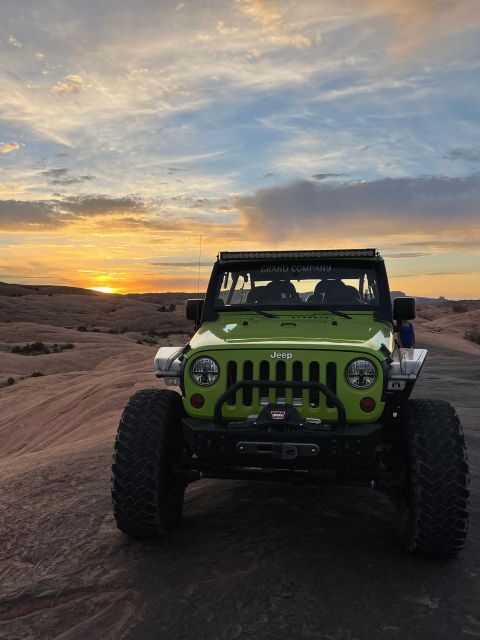 Moab Jeep Tour - Key Points