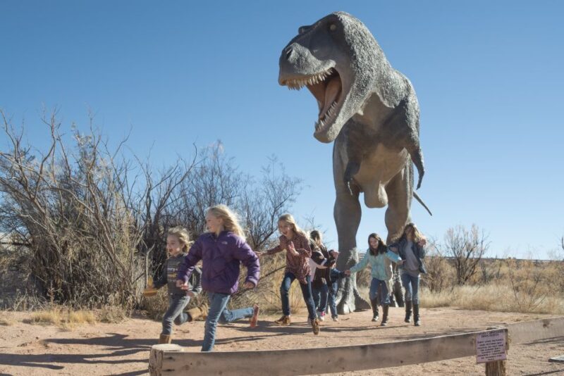 Moab: Moab Giants Dinosaur Park and Museum Entrance Ticket - Key Points
