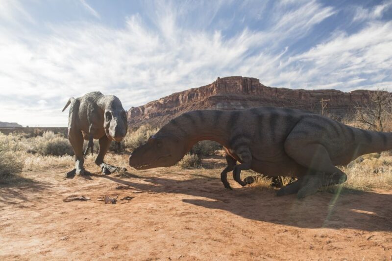 Moab: Moab Giants Dinosaur Park and Museum Entrance Ticket - Price and Value Analysis