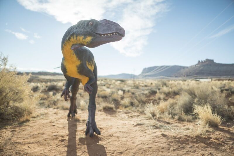 Moab: Moab Giants Dinosaur Park and Museum Entrance Ticket - FAQs