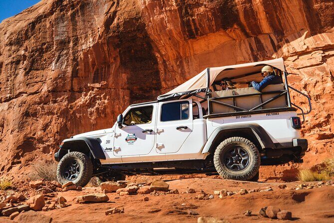 Moab Morning Half Day Jeep Tour - An In-Depth Look at the Moab Morning Jeep Tour