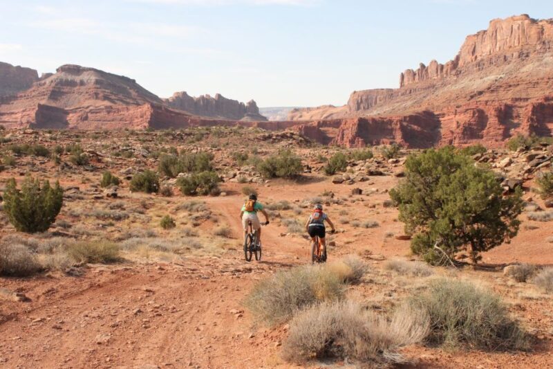 Moab: Mountain Bike Half Day Tour - What’s Included and What to Bring